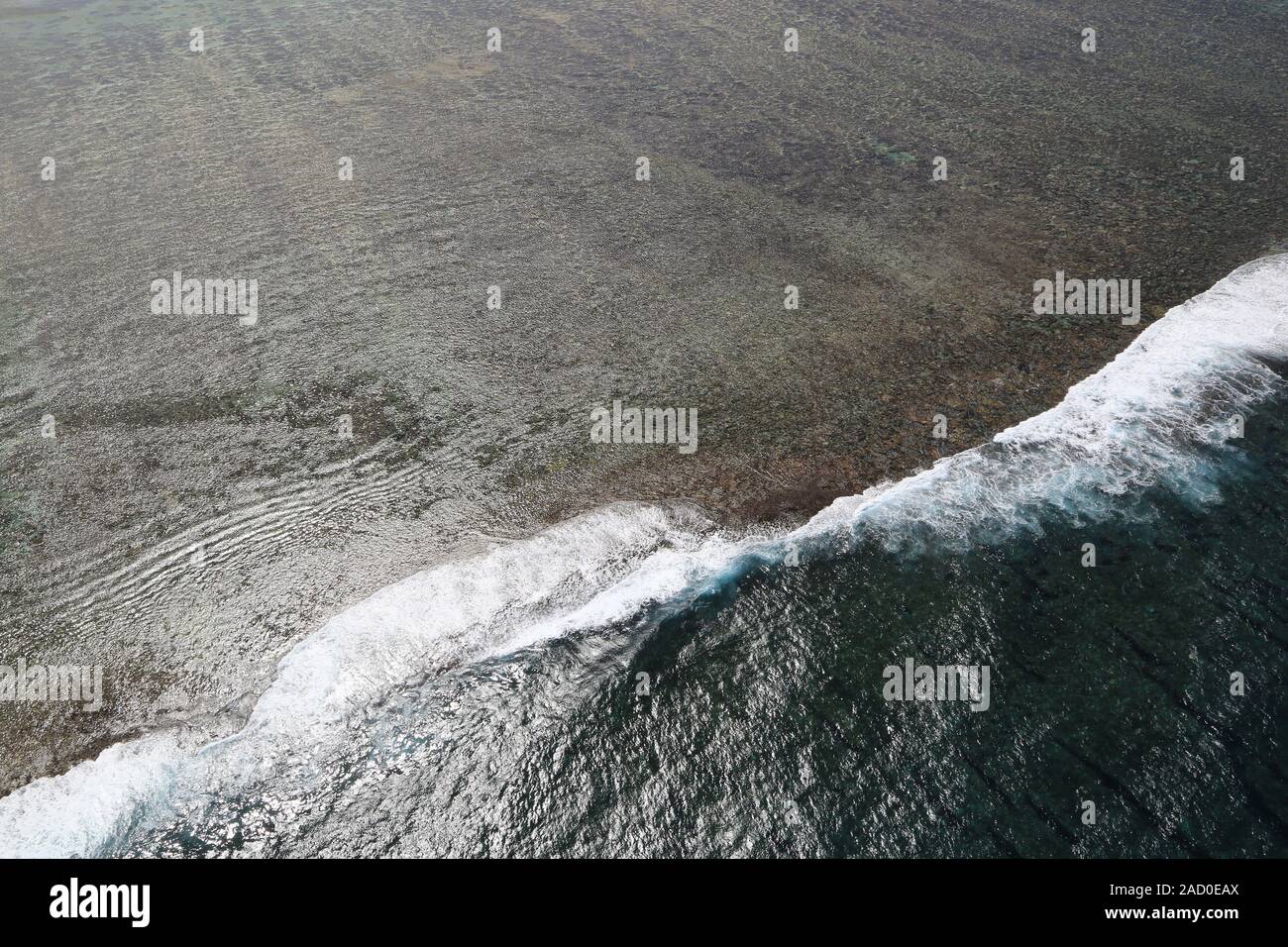 Mauritius, South Coast, shallow lagoon, Indian Ocean Stock Photo - Alamy