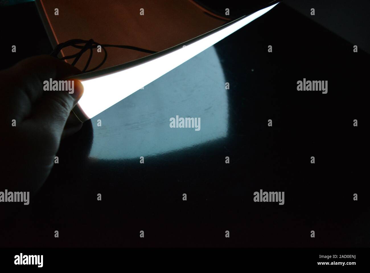 Business card coating hi-res stock photography and images - Alamy