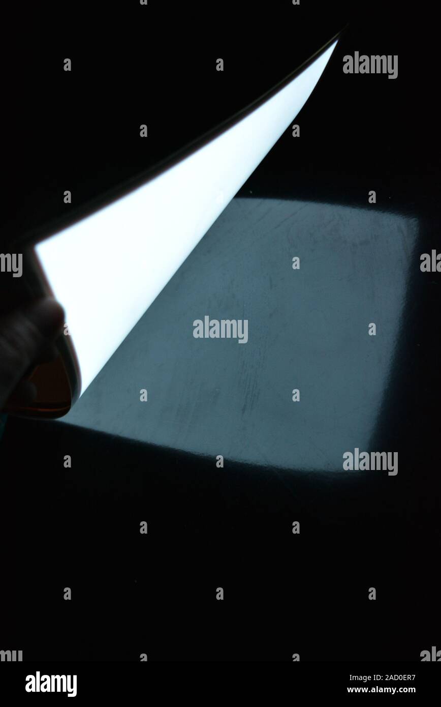 Business card coating hi-res stock photography and images - Alamy