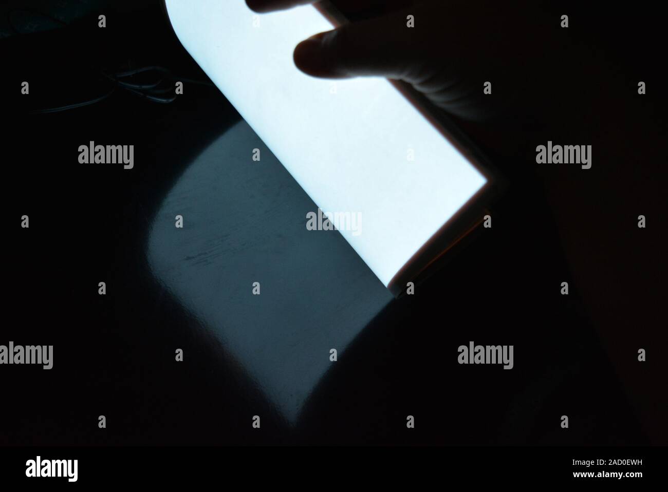 Business card coating hi-res stock photography and images - Alamy