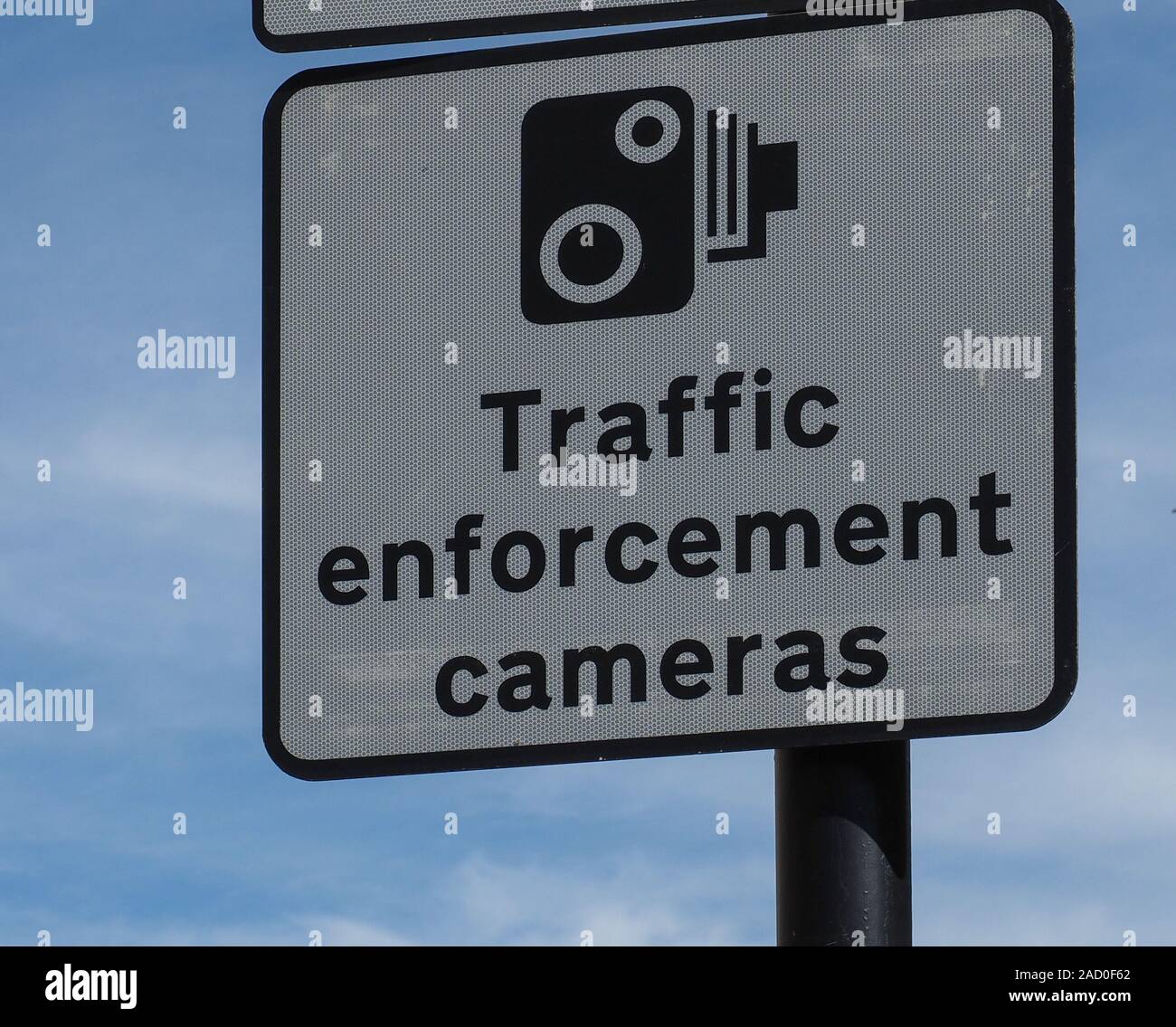 Traffic enforcement cameras sign hi-res stock photography and images ...