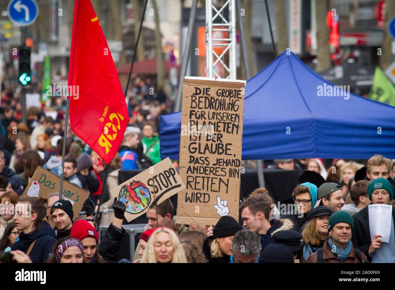 Klima demo hi-res stock photography and images - Alamy