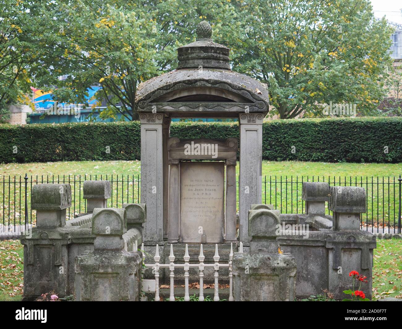 Sir john soane architect hi-res stock photography and images - Alamy