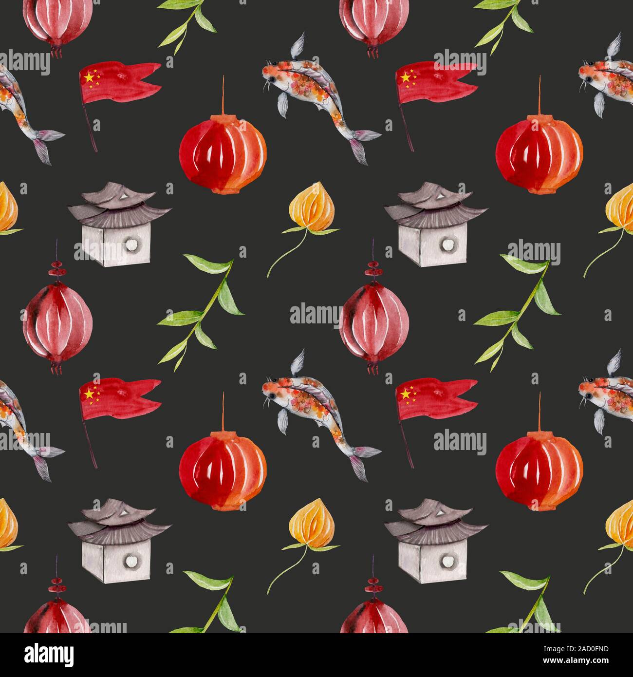 Chinese embroidery pattern hi-res stock photography and images - Alamy