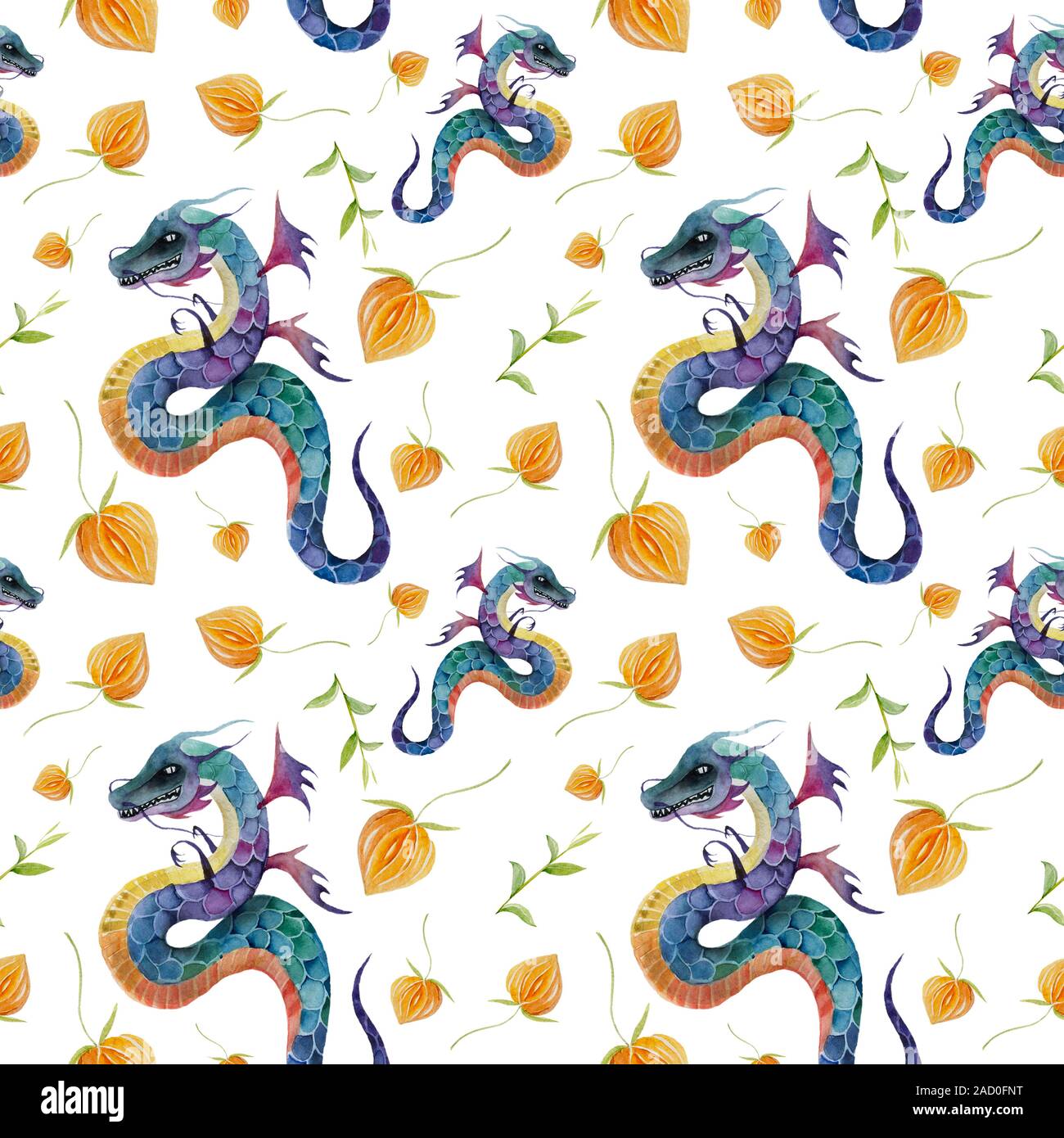 seamless pattern with dragons texture, textured, traditional, wallpaper ...