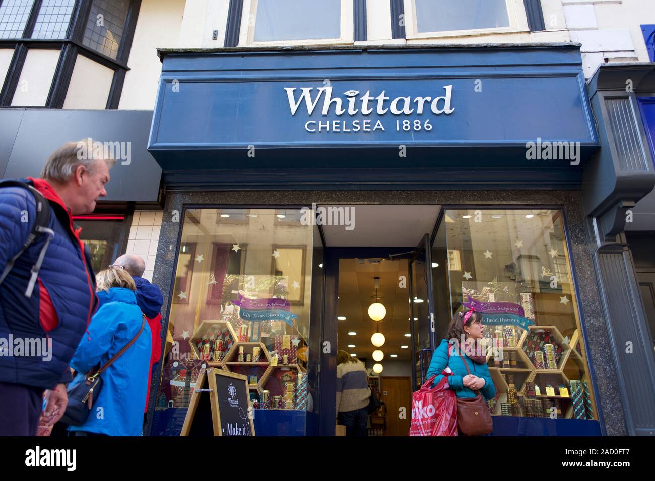 Whittards hi-res stock photography and images - Alamy