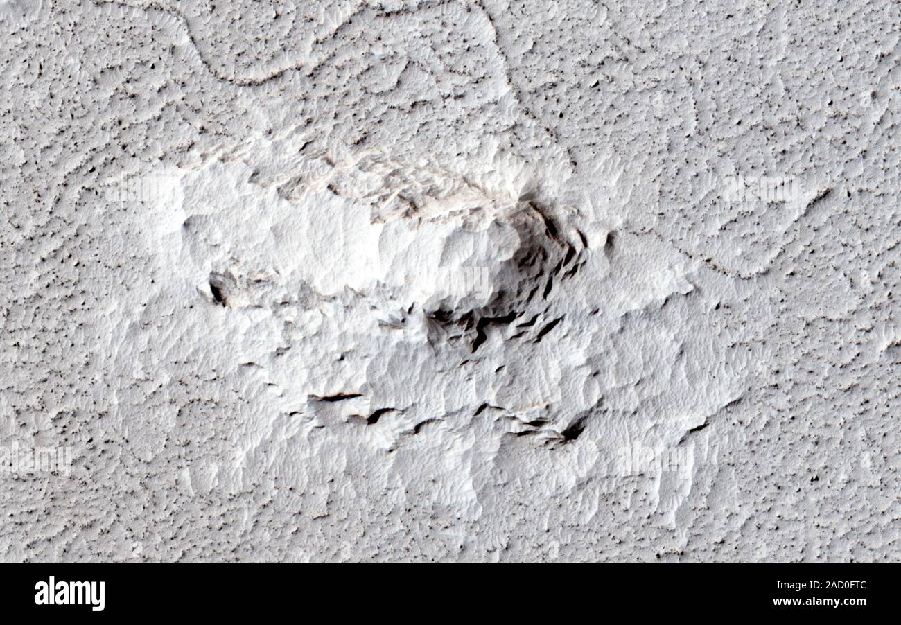 Yardangs On Mars
