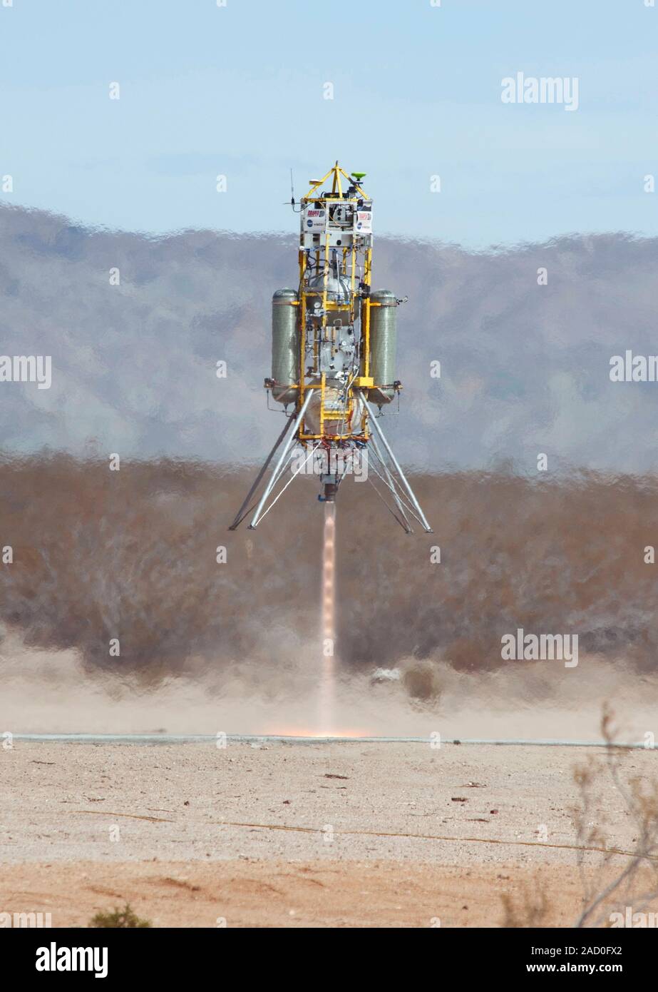 Xombie rocket craft test flight. Test flight lift-off for the Xombie ...