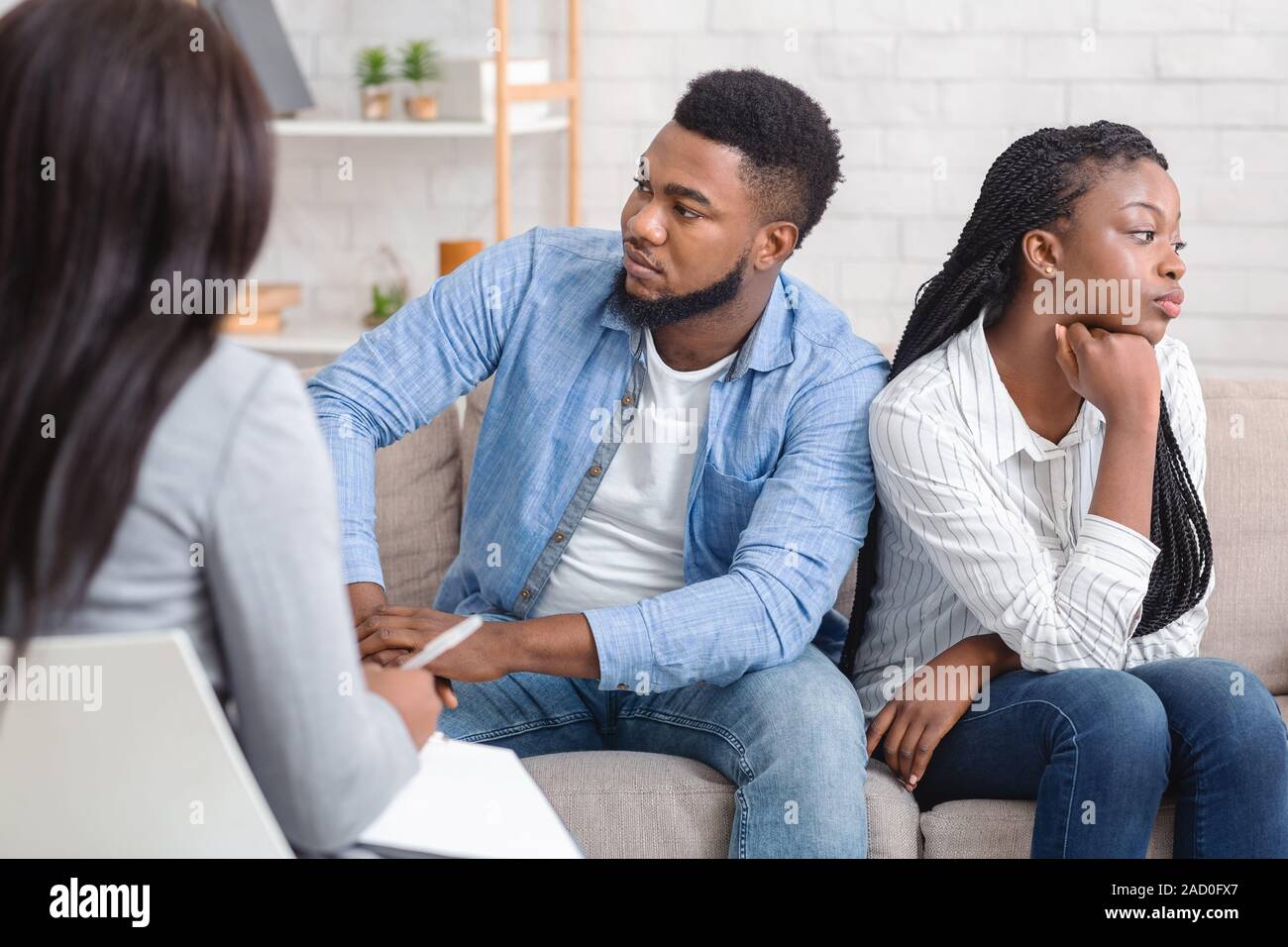 Therapists sofa hi-res stock photography and images - Alamy