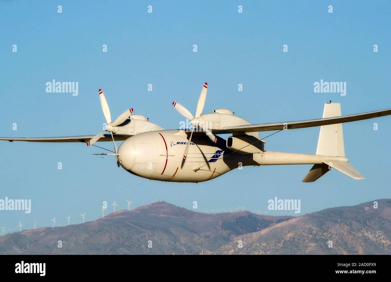 Phantom Eye endurance UAV. Boeing's Phantom Eye unmanned aerial vehicle ...