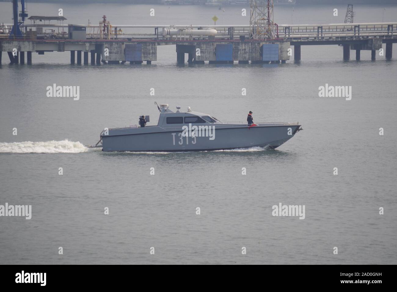 Indian Navy T315, Cochin, India Stock Photo - Alamy