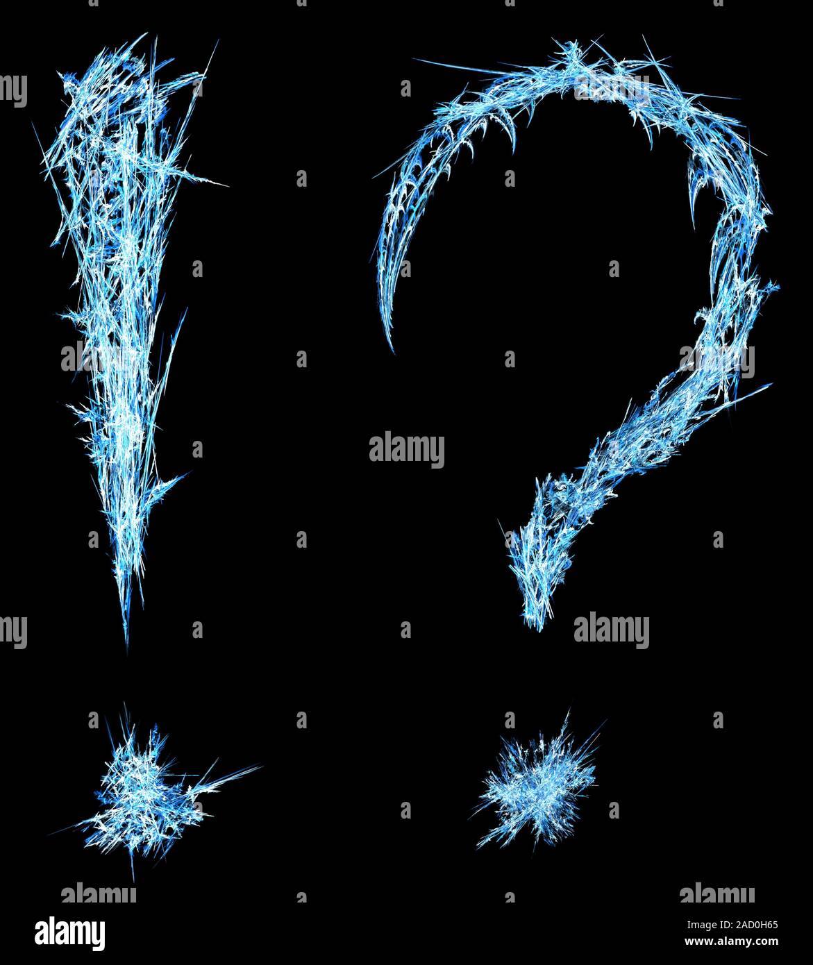 Frozen question mark hi-res stock photography and images - Alamy