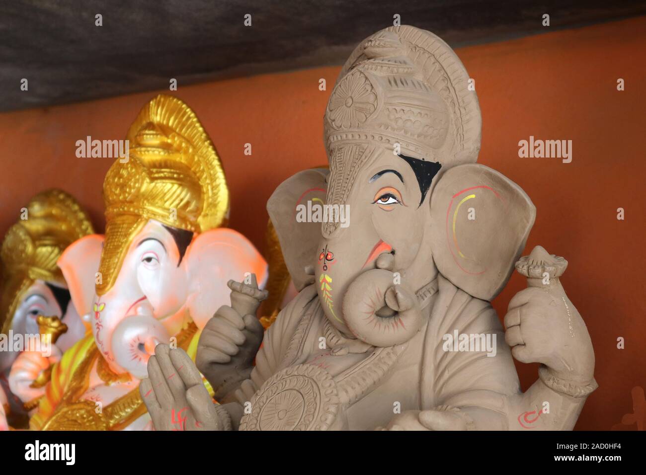 Eco friendly hindu festival hi-res stock photography and images - Alamy