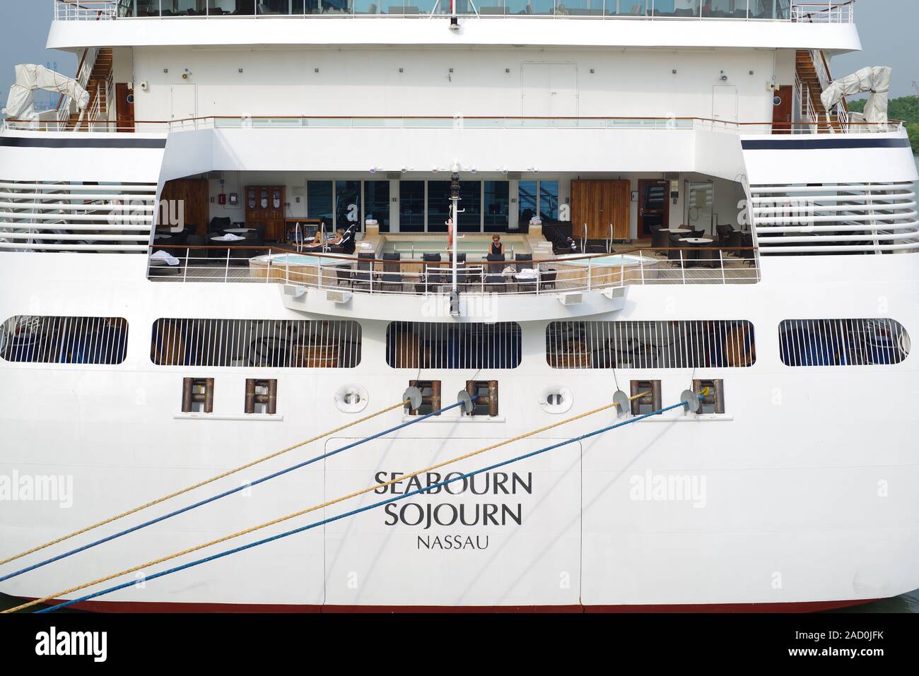 Seabourn Sojourn, Kuala Lumpur, Malaysia Stock Photo - Alamy