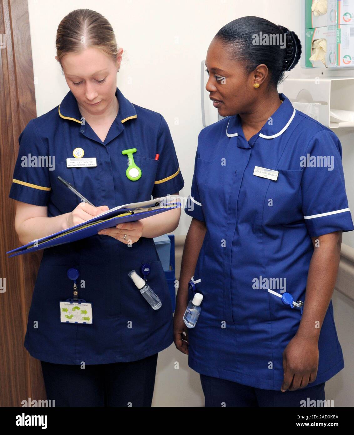 Infection control training. Infection prevention and control educator ...