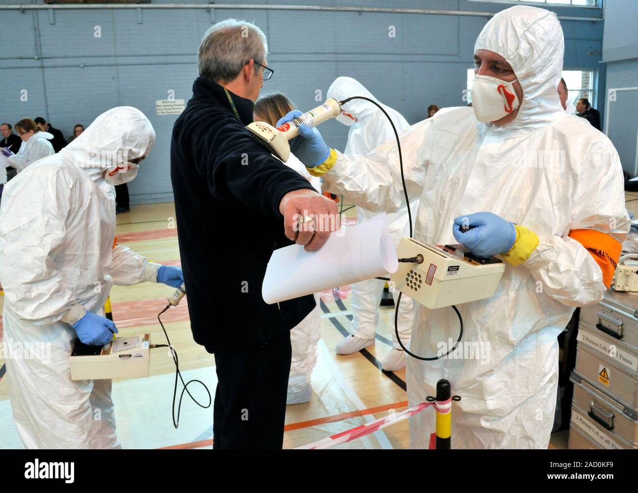 Radiation emergency response training. Emergency responders in ...