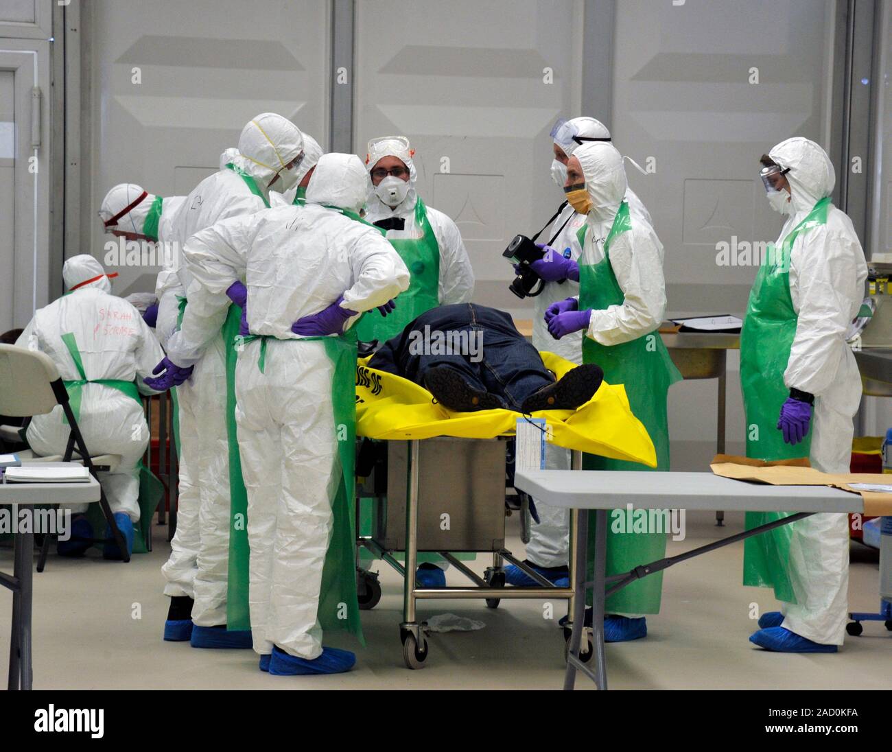 Radiation emergency response training. Emergency responders in ...