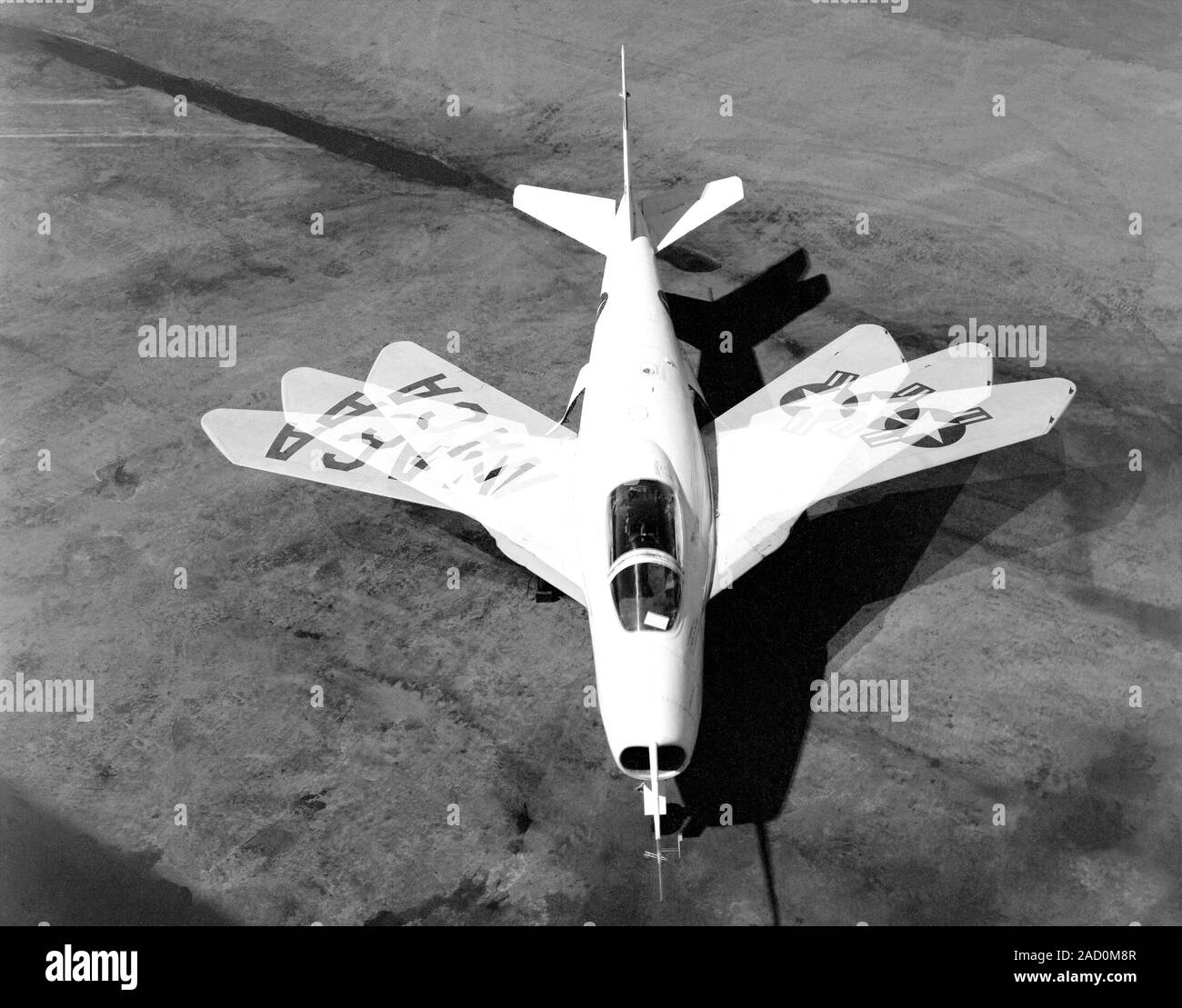Bell X-5 experimental aircraft, historical image. This experimental jet ...