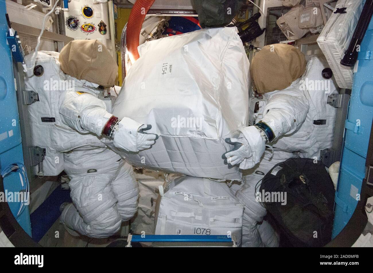 Iss Space Suit Extravehicular Mobility Unit 110