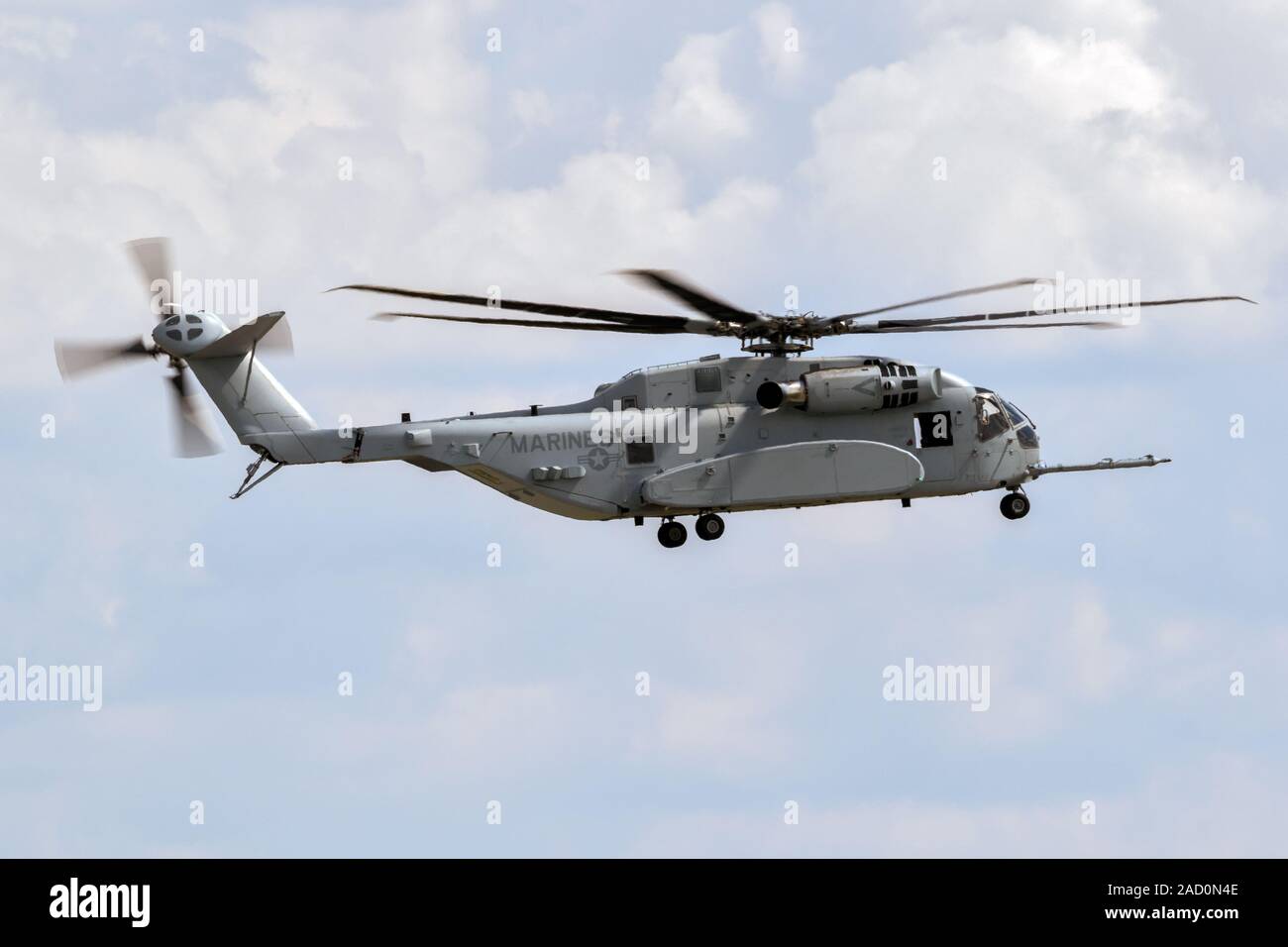 BERLIN - APR 27, 2018: New Sikorsky CH-53K King Stallion heavy-lift ...