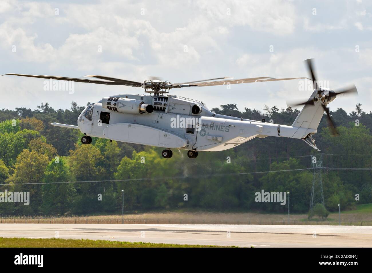 BERLIN - APR 27, 2018: New Sikorsky CH-53K King Stallion heavy-lift ...