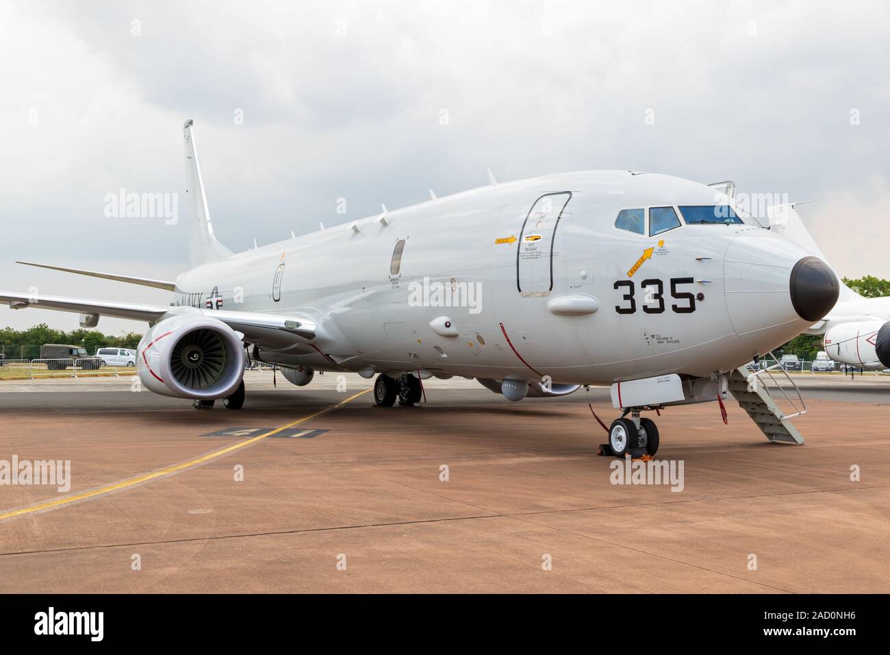 Boeing p8 poseidon aircraft hi-res stock photography and images - Alamy