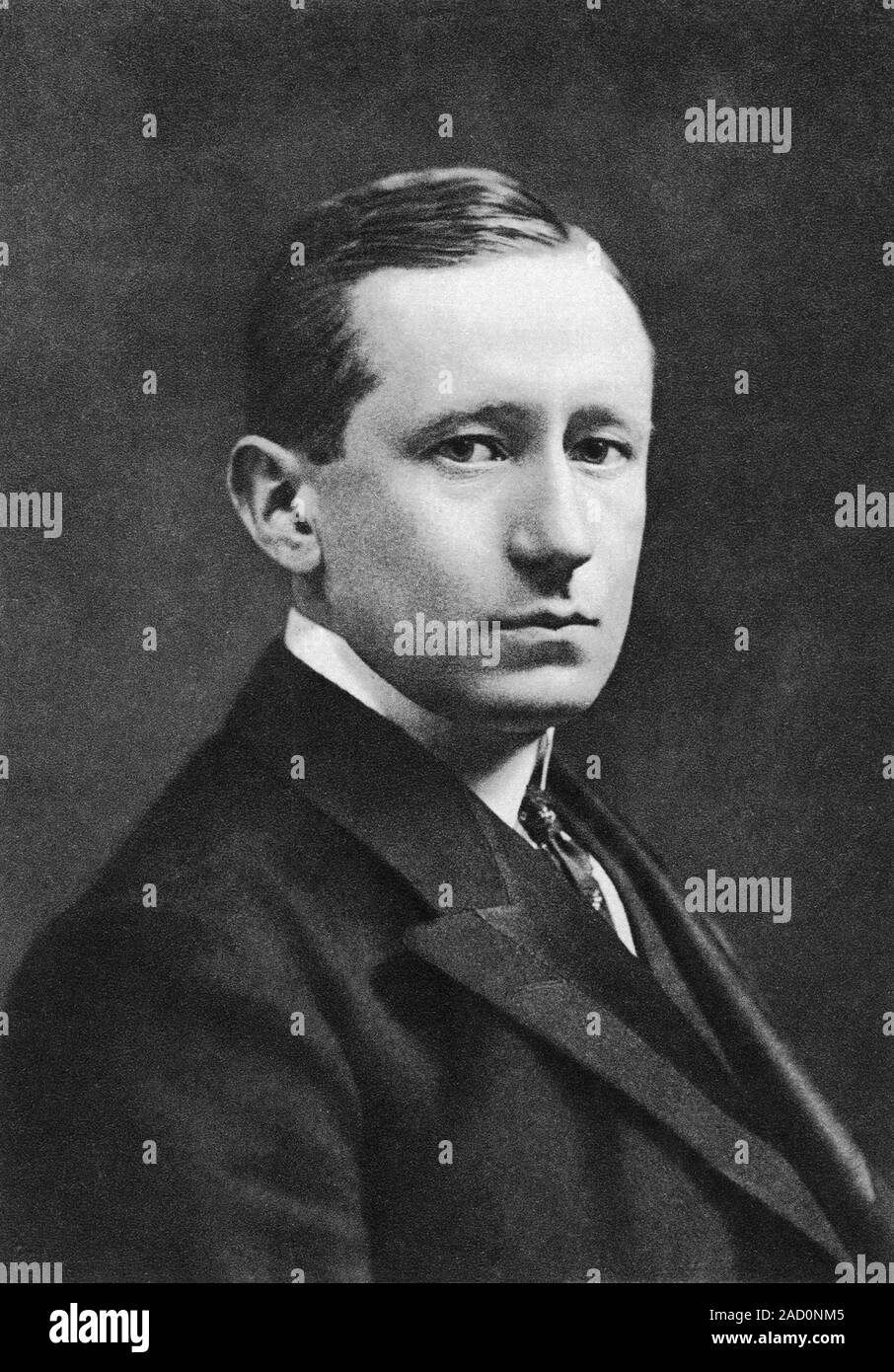 Guglielmo Marconi (1874-1937), Italian physicist and inventor of the ...