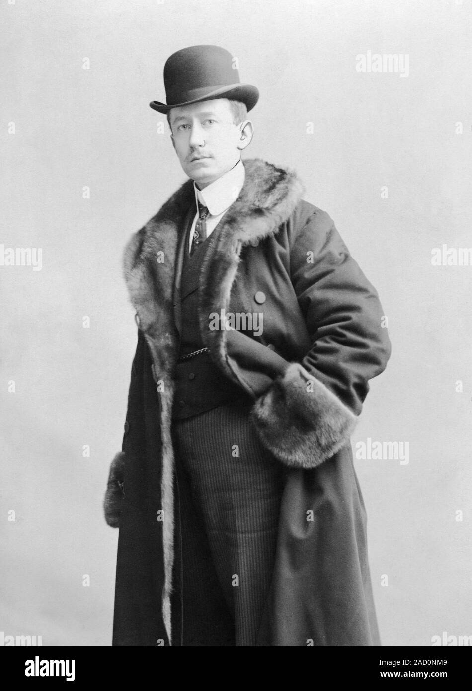 Guglielmo Marconi (1874-1937), Italian physicist and inventor of the ...