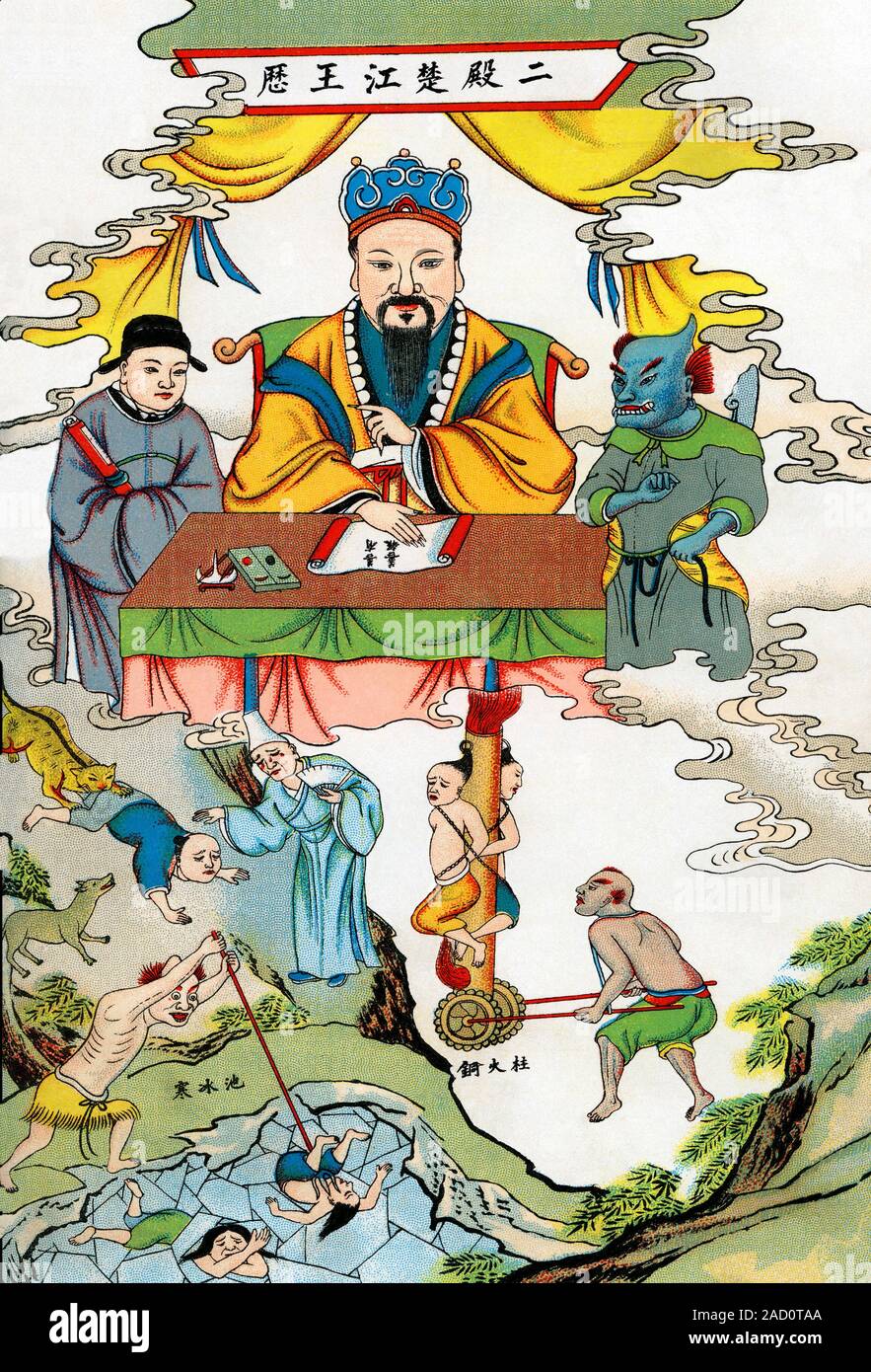 Buddhist God Of Hell