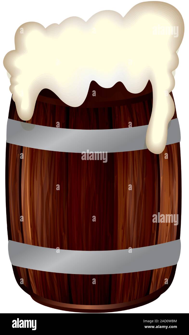 Isolated beer barrel vector design Stock Vector Image & Art - Alamy