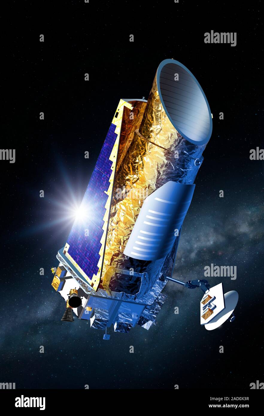 Johannes Kepler Nasa Mission