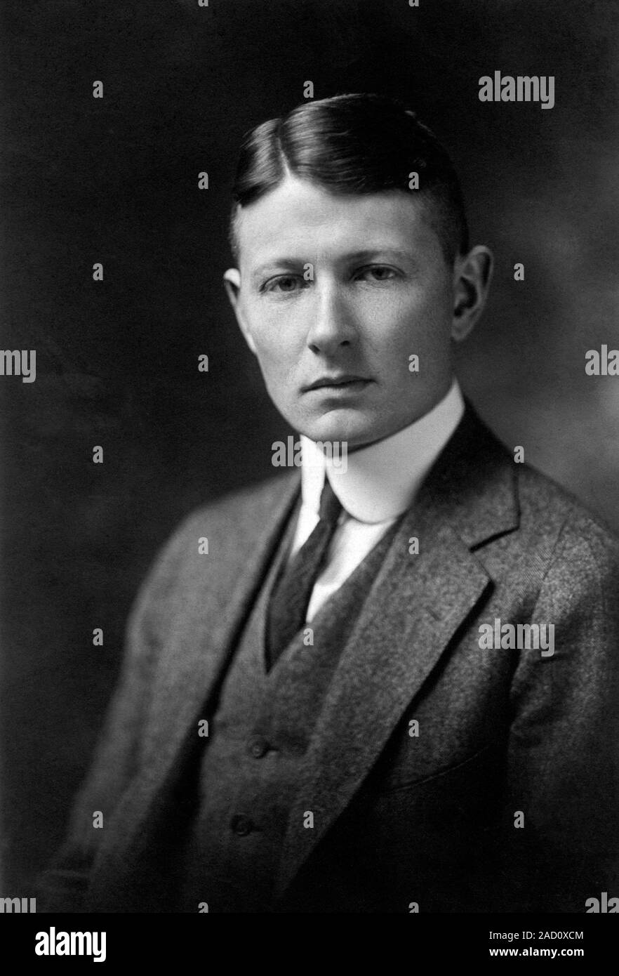 Sewall Green Wright (1889-1988), US geneticist. Wright was awarded his ...