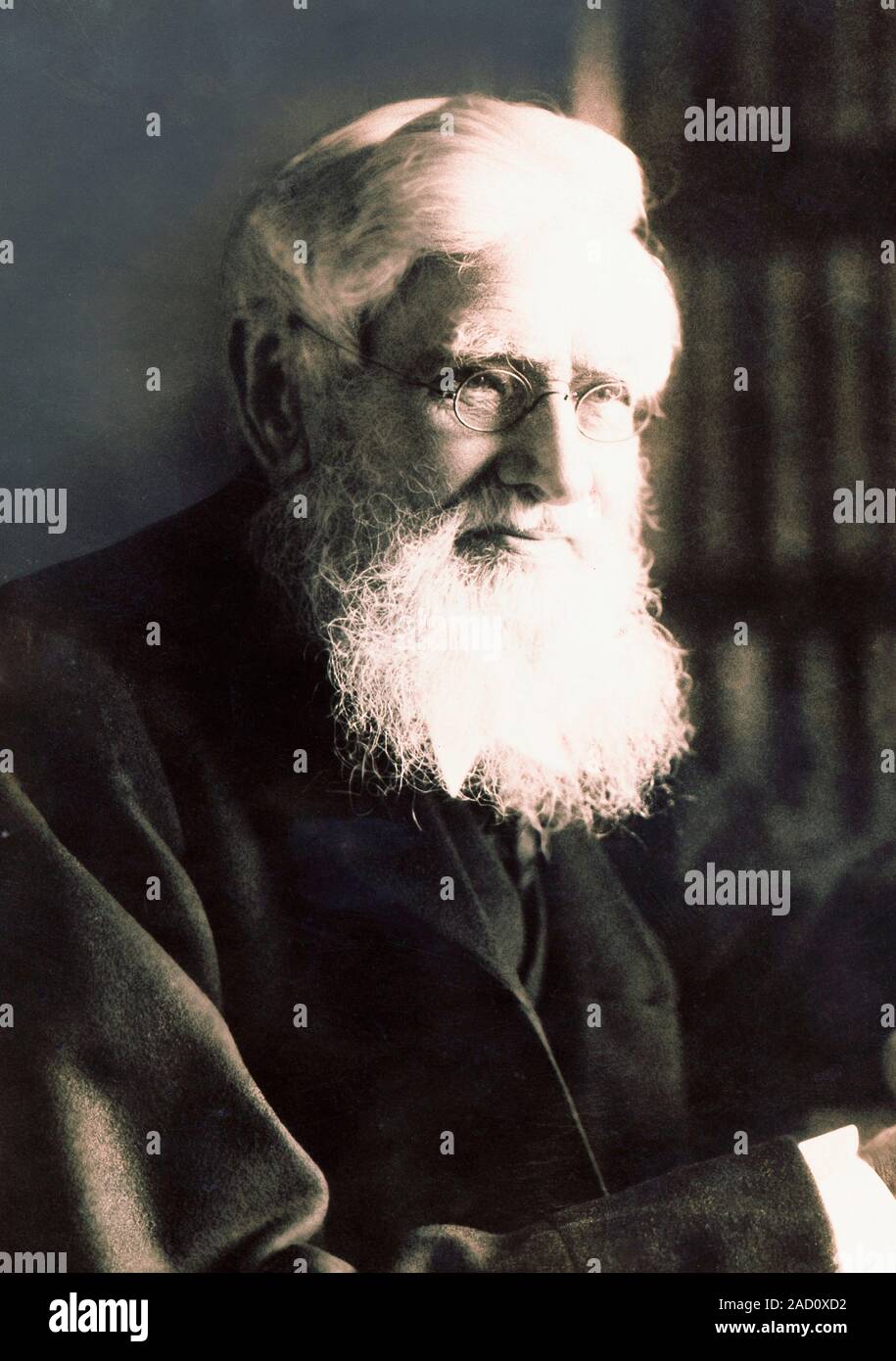 Alfred Russel Wallace (1823-1913), British naturalist. Wallace ...