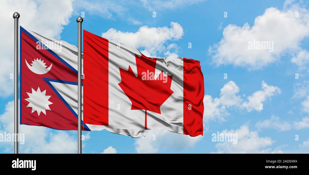 Nepal vs canada hi-res stock photography and images - Alamy