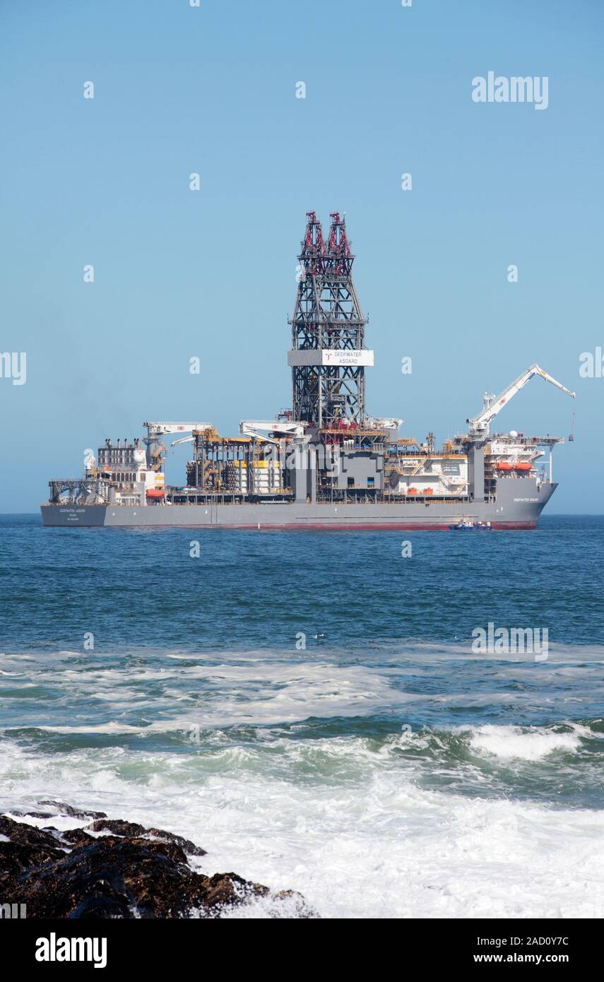 Deepwater drillship. A drillship is a maritime vessel used for ...