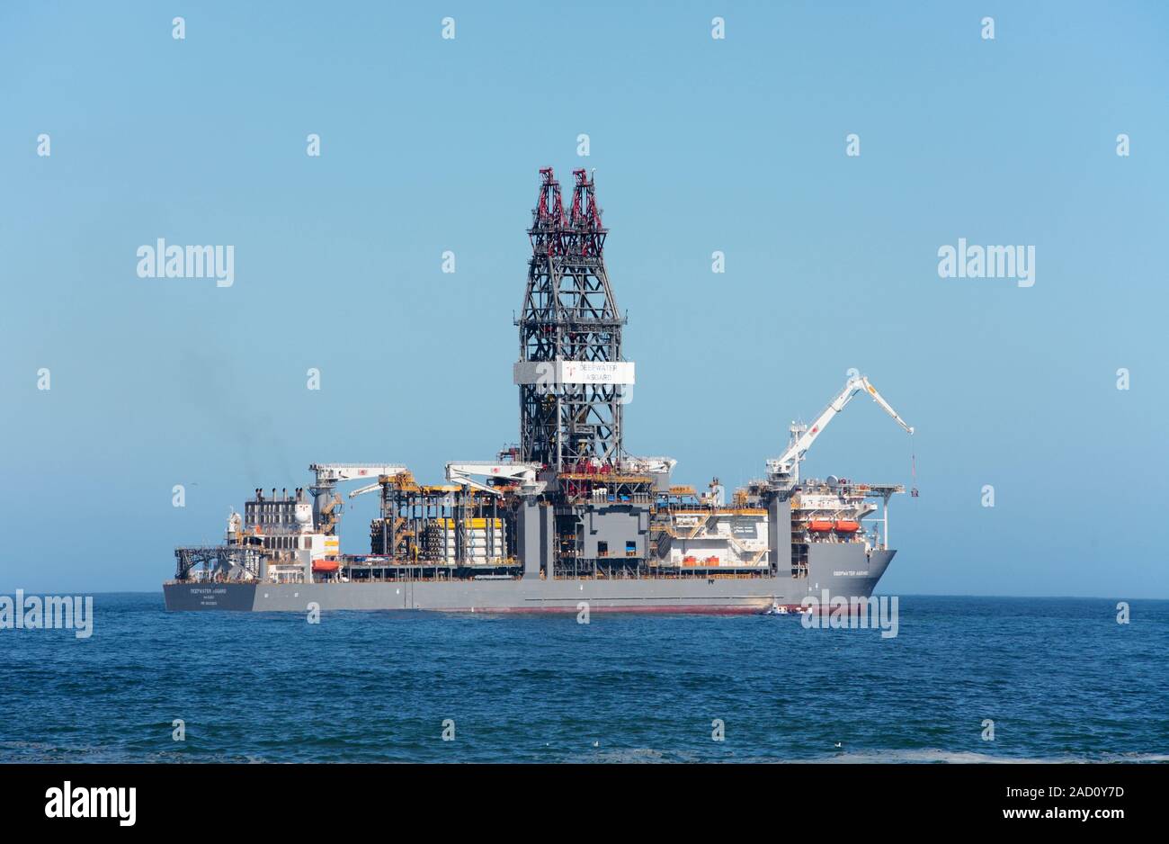 Deepwater drillship. A drillship is a maritime vessel used for ...