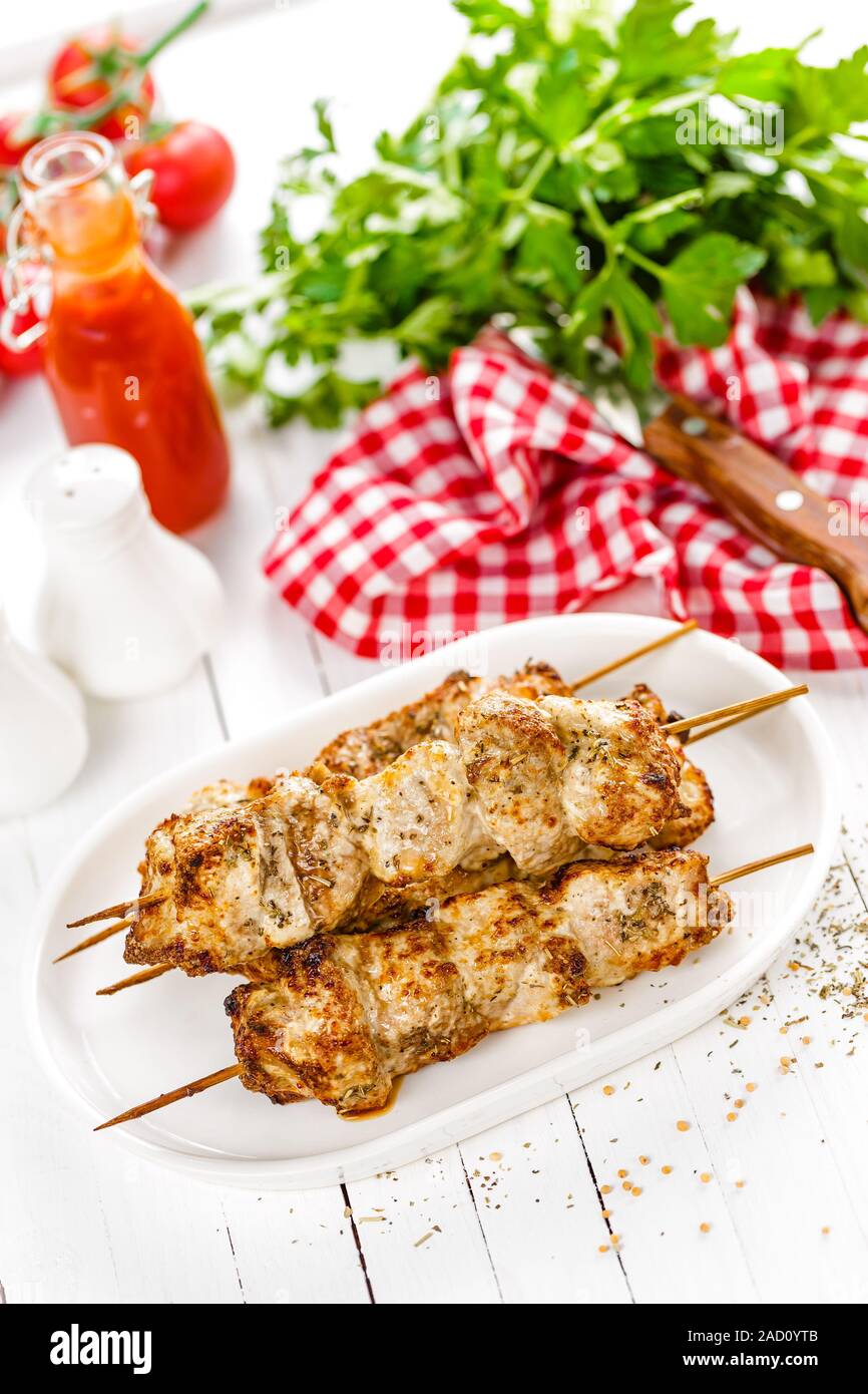 Shish kebab sticks hi-res stock photography and images - Alamy