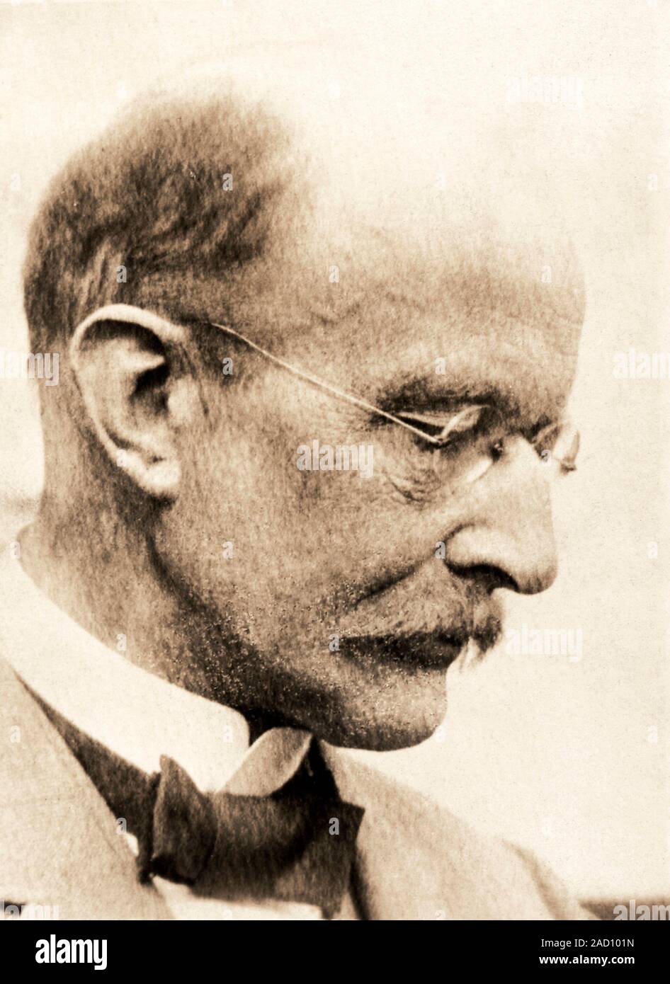 Max Planck (1858-1947), German theoretical physicist. Planck pioneered ...