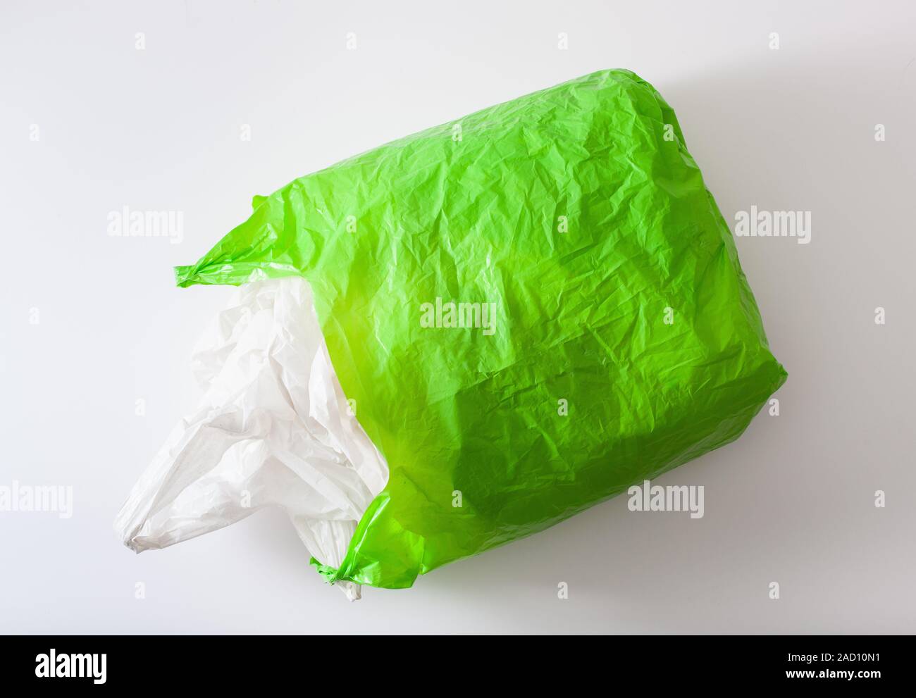 disposable plastic bag, waste, recycling, environmental issues Stock Photo - Alamy