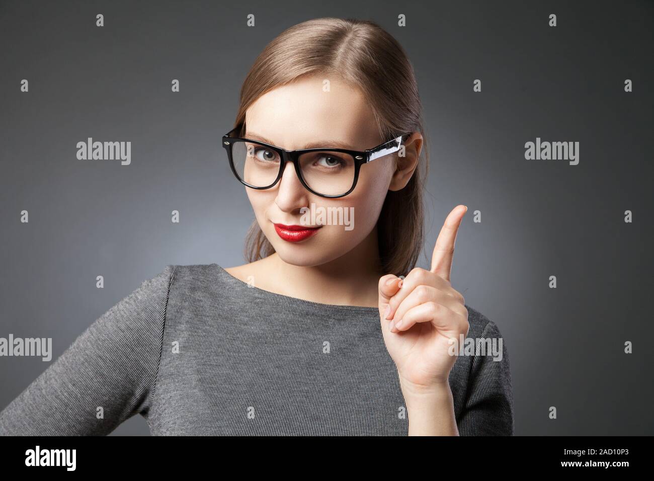 Strict woman hi-res stock photography and images - Alamy