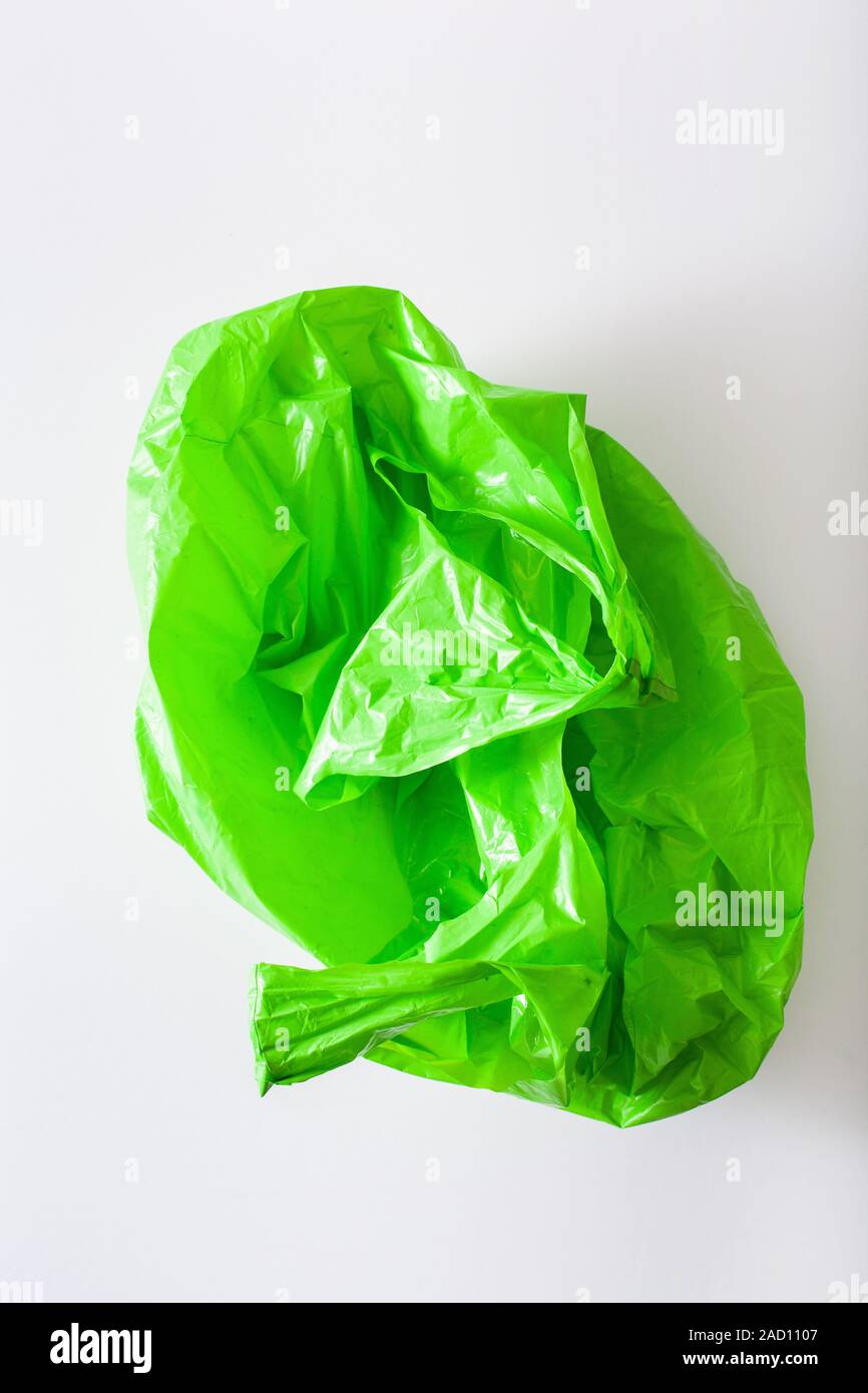 disposable plastic bag, waste, recycling, environmental issues Stock Photo - Alamy