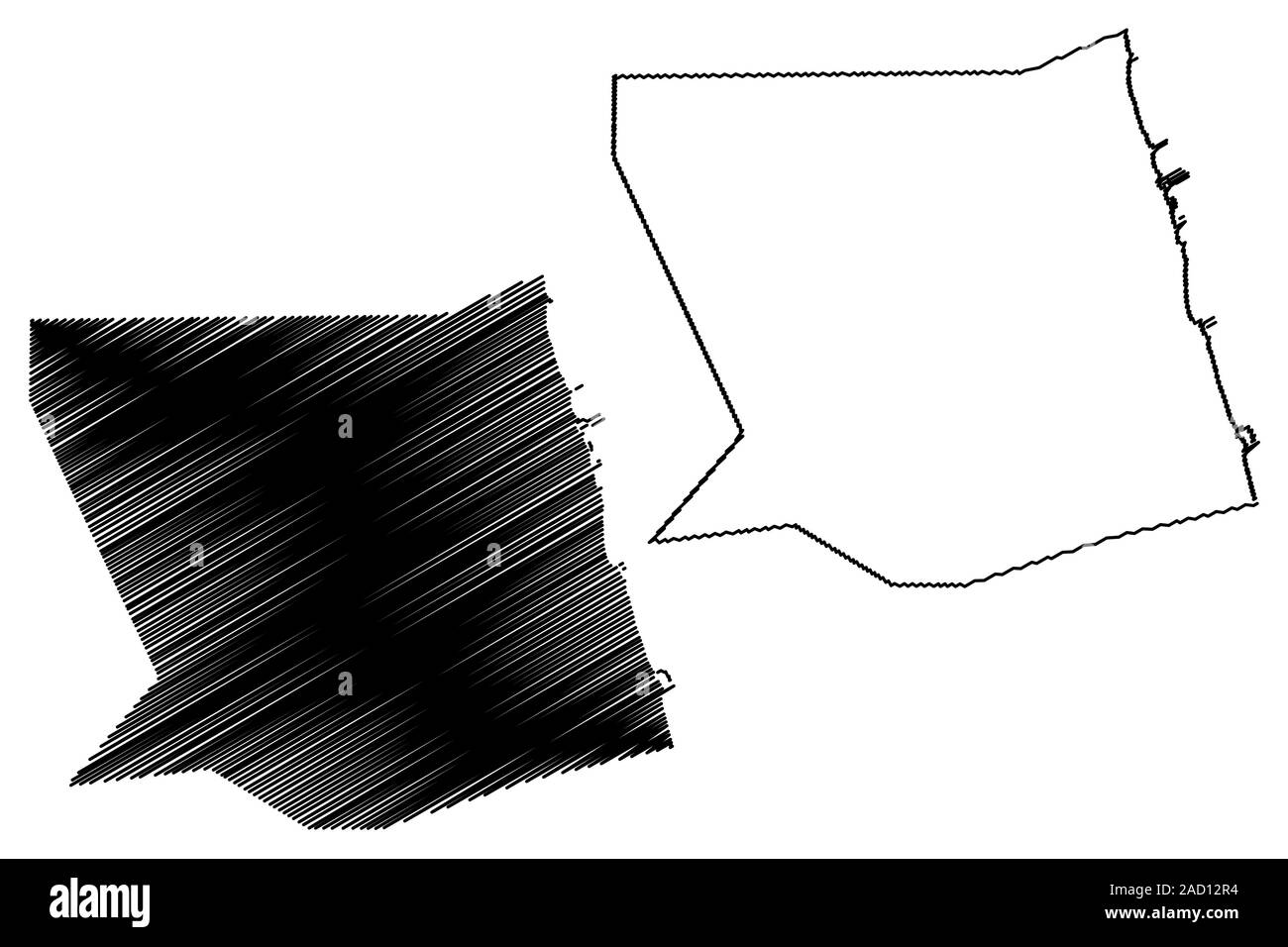 Mubarak Al-Kabeer Governorate (State of Kuwait, Governorates of Kuwait ...