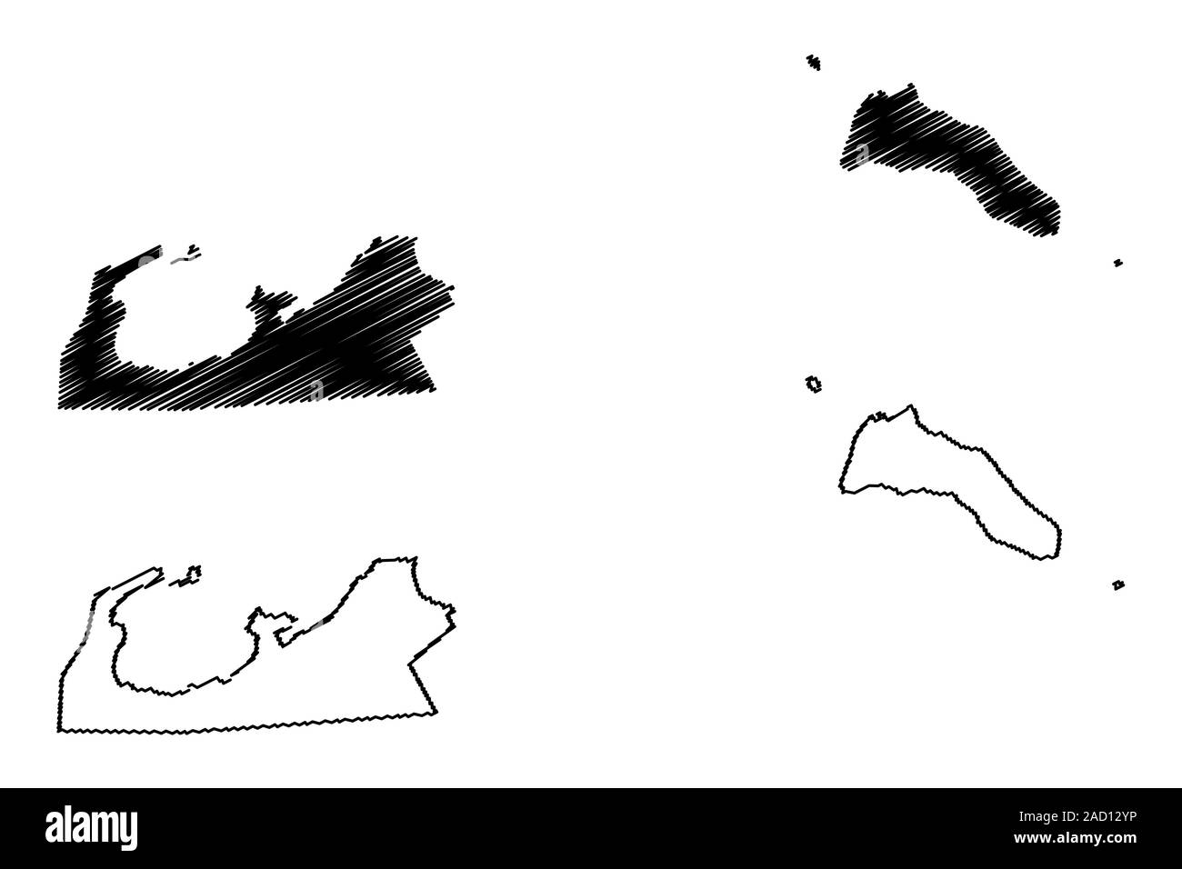 Al Asimah Governorate (State of Kuwait, Governorates of Kuwait) map ...