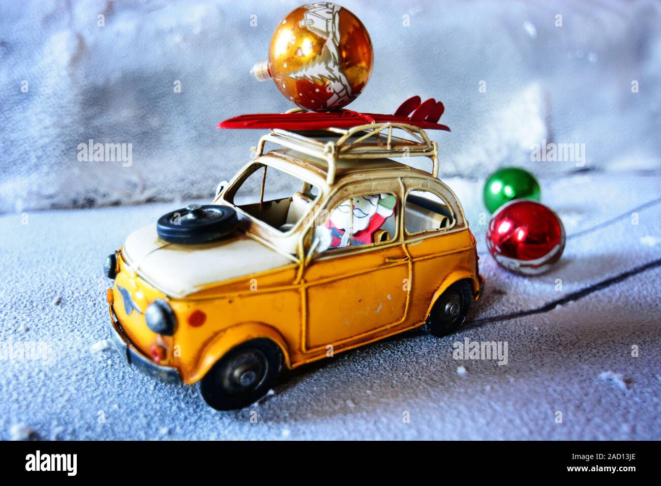 Christmas finally arrives Stock Photo - Alamy