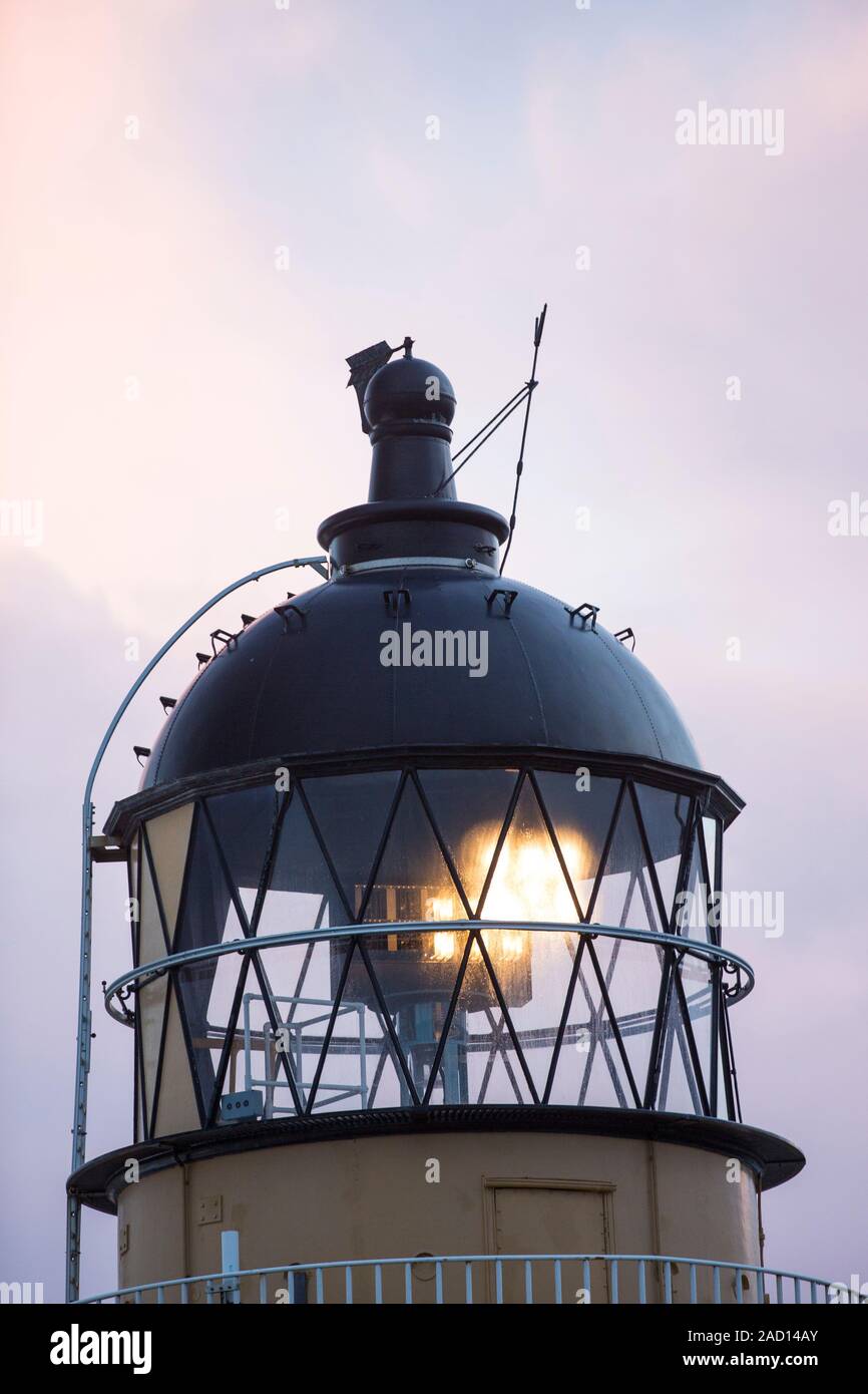 Stoer Point lighthouse in Assynt, North West Highlands, Scotland, UK ...
