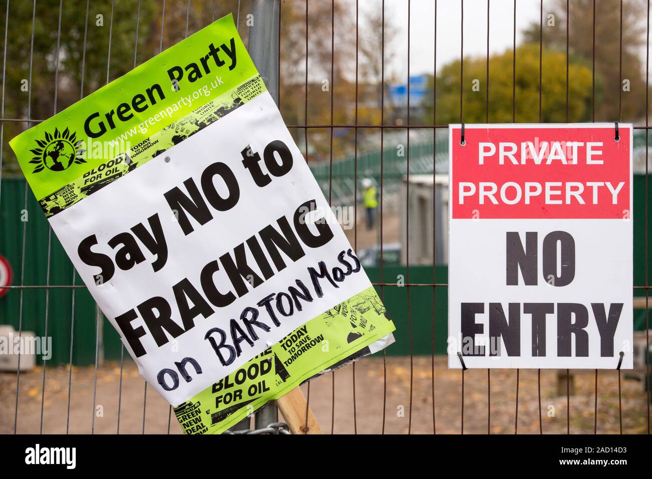 A site on Chat Moss in Manchester that has been given planning ...