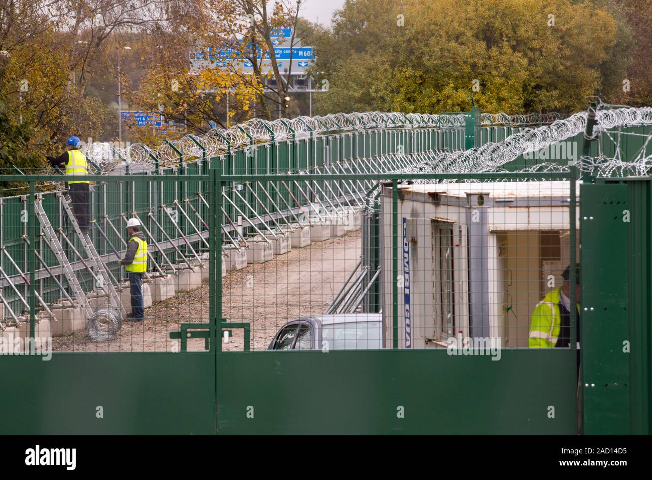 A site on Chat Moss in Manchester that has been given planning ...