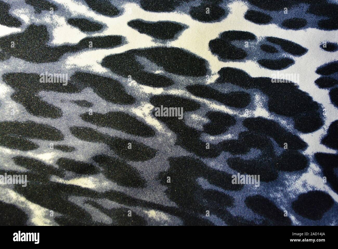 Beautiful animal print with spots, leopard pattern and animal skin ...
