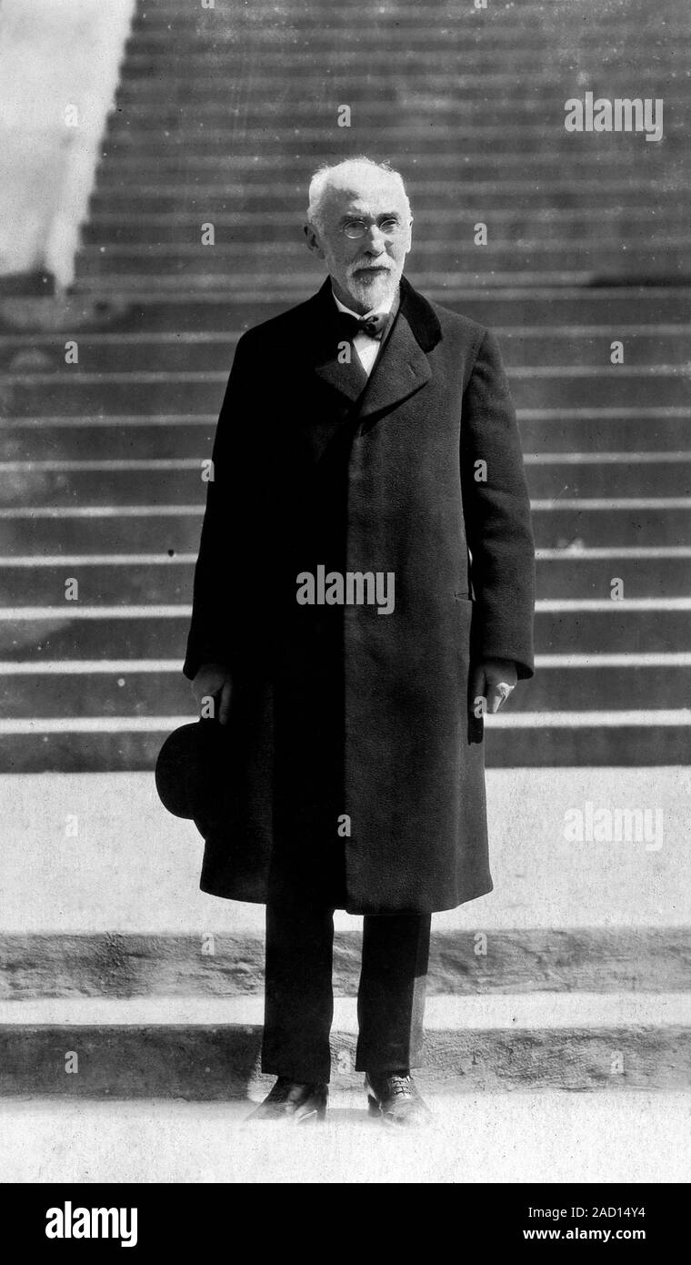 Hendrik Lorentz (1853-1928), Dutch theoretical physicist. Lorentz was ...