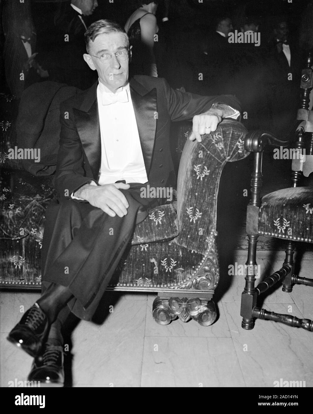 Vannevar Bush (1890-1974), US electrical engineer and science ...